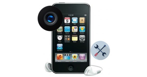 iPod Touch 4th Generation Camera Replacement Repair in East London