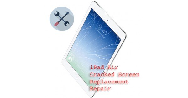 iPad Air Cracked Screen Replacement Repair in East London
