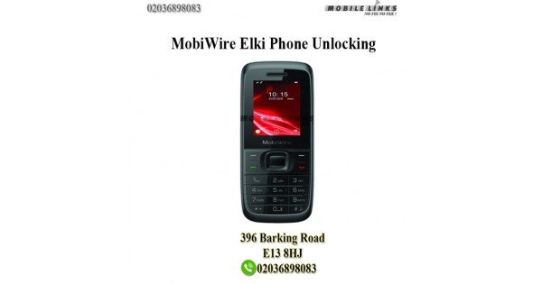 MobiWire Elki Mobile Unlocking at Mobile Links E13