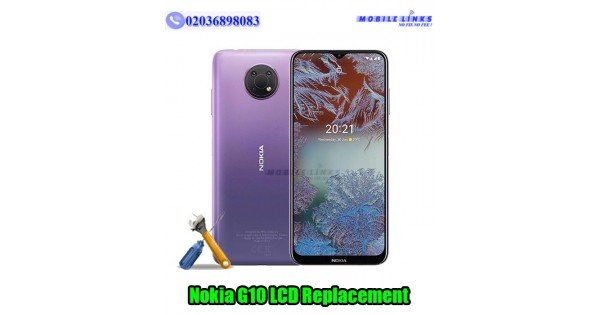 Nokia G10 LCD Replacement Repair in East London