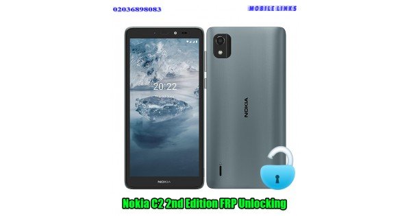 Nokia C2 2nd Edition Pin/Pattern Removal + FRP Unlocking Service in ...
