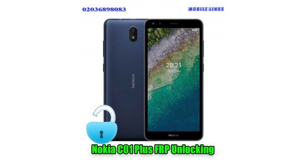 Nokia C01 Plus Pin/Pattern Removal + FRP Unlocking Service in East London