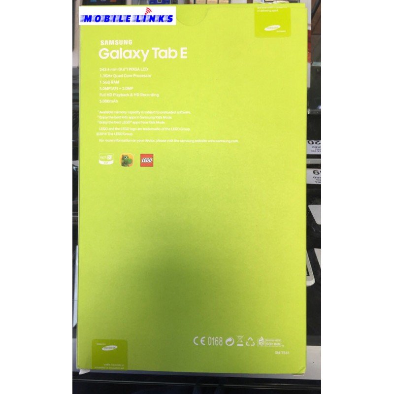 Samsung Galaxy Tab E SM-T561 3G in East London