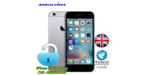 iPhone 6S Unlocking - O2/Tesco UK Network in East London