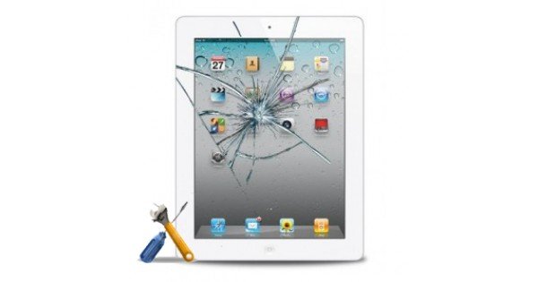 iPad 2/iPad 3 Cracked Screen Replacement Repair