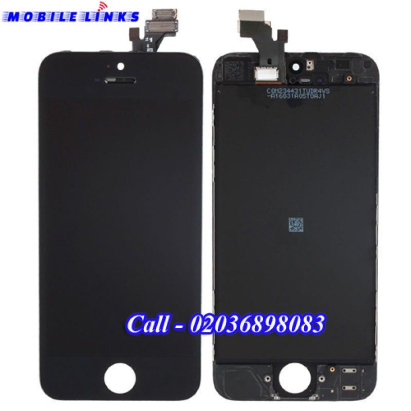 iPhone 5 Broken LCD/Display Replacement Repair in East London